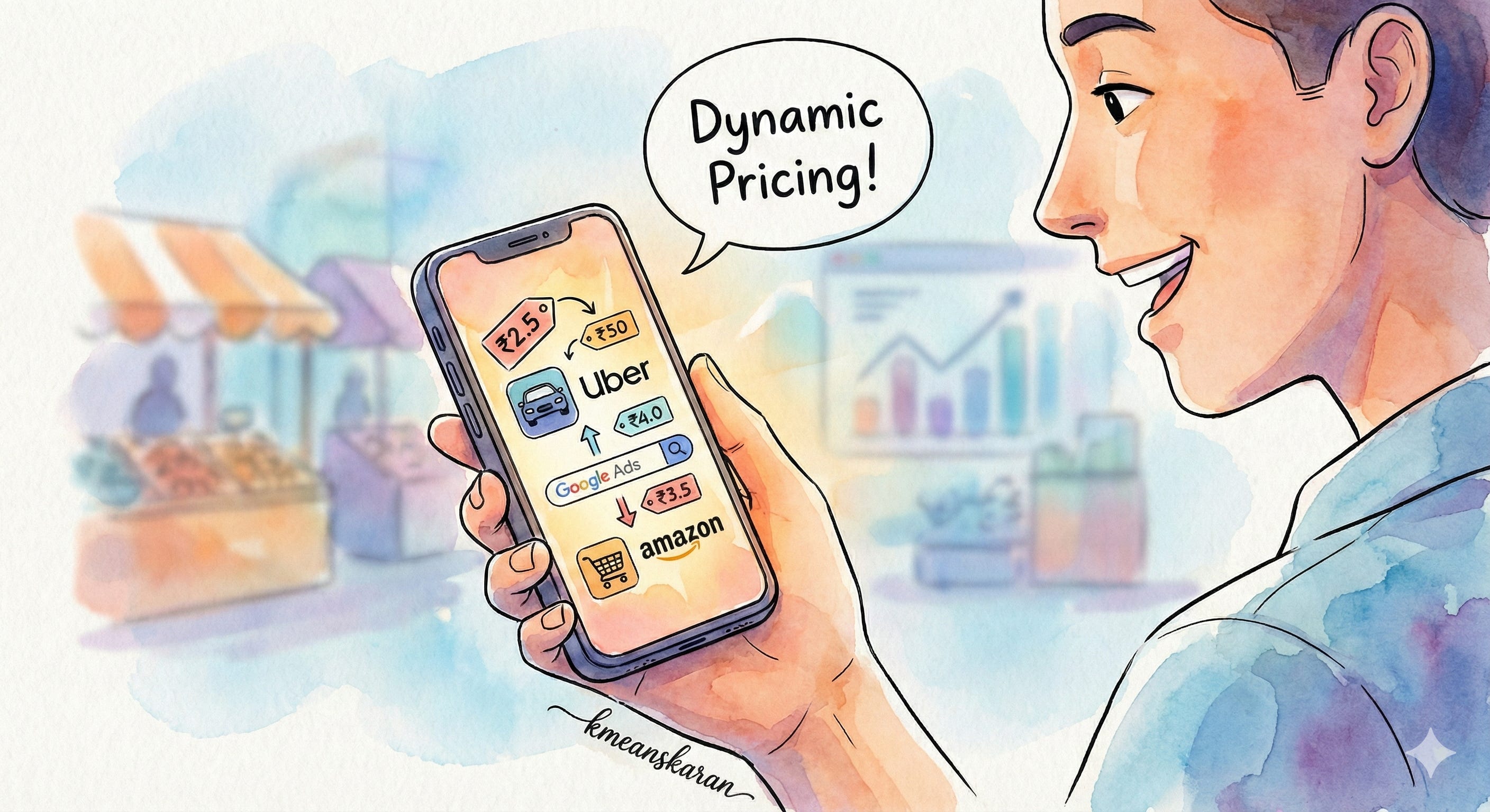 Introduction to Dynamic Pricing - by Karan Shingde