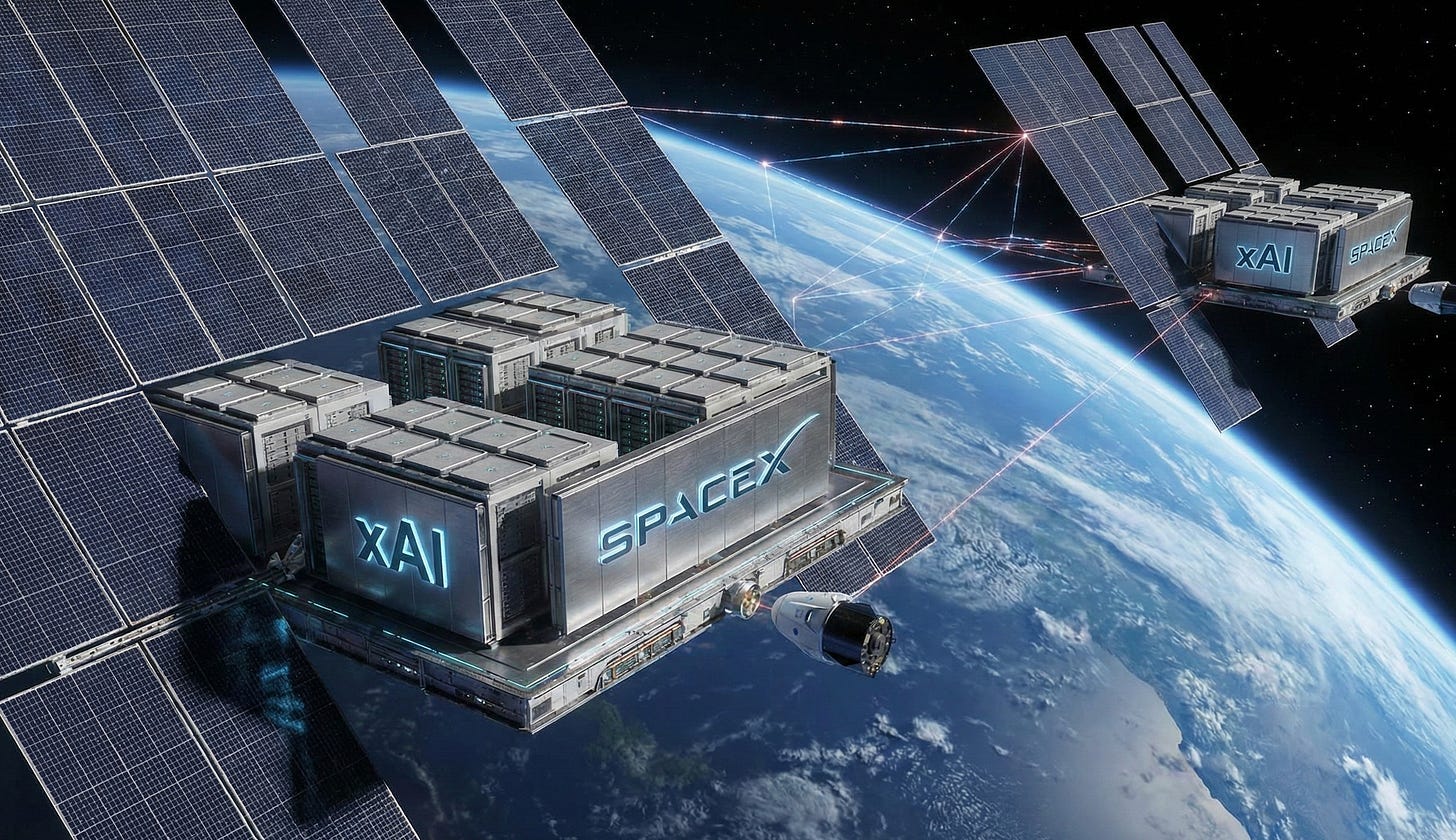 Why the SpaceX & xAI Merger, IPO, and Pivot to the Moon?