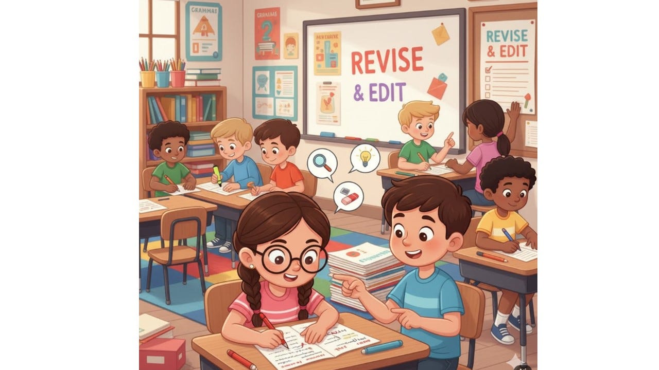 Revising - by Dr. Andy Johnson - How to Teach Writing