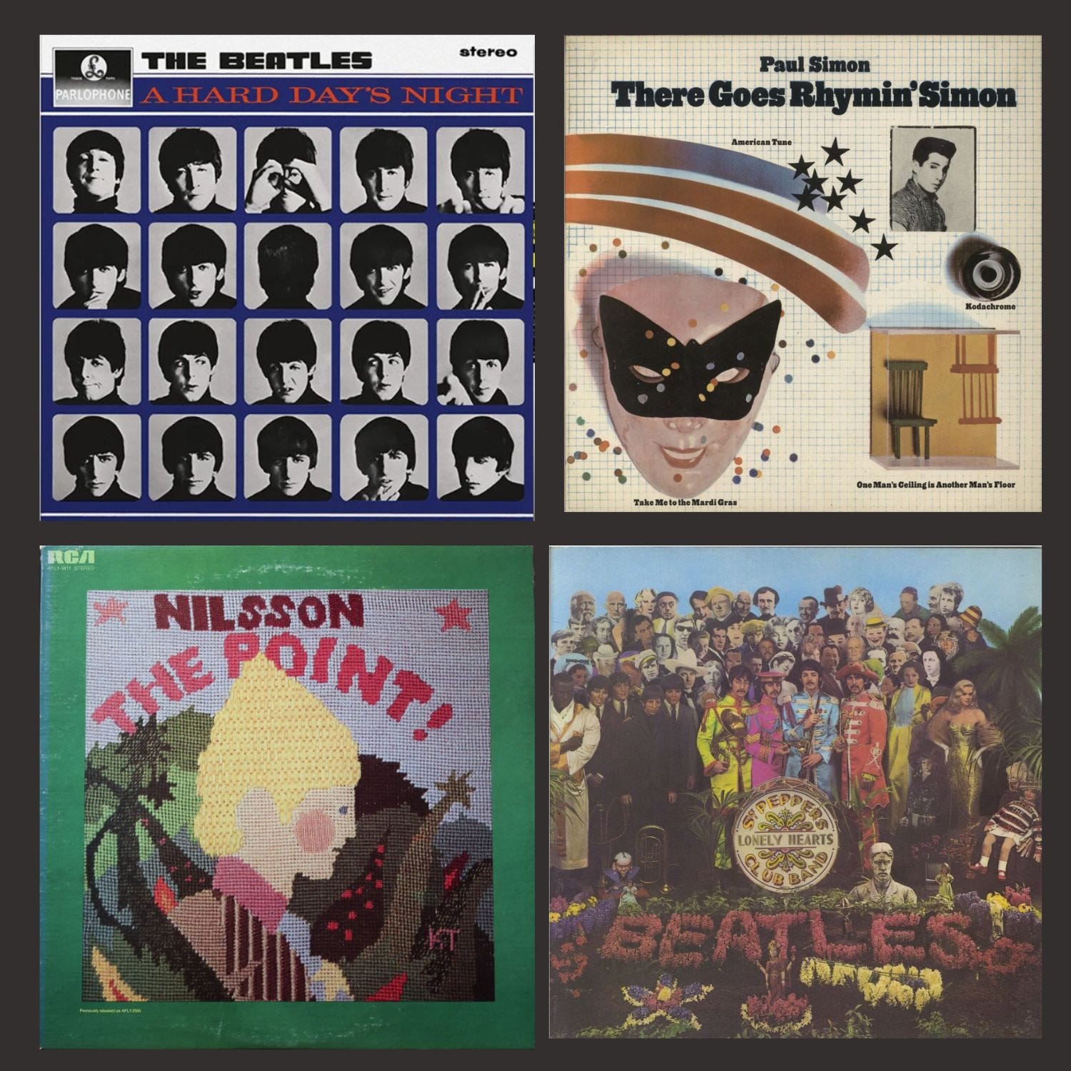 The Long-playing Record - by Audrey Lennox - The First Take