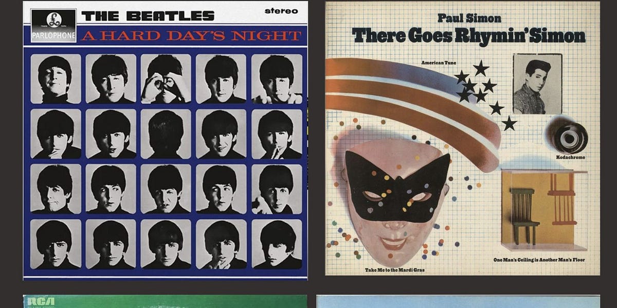 The Long-playing Record - by Audrey Lennox - The First Take