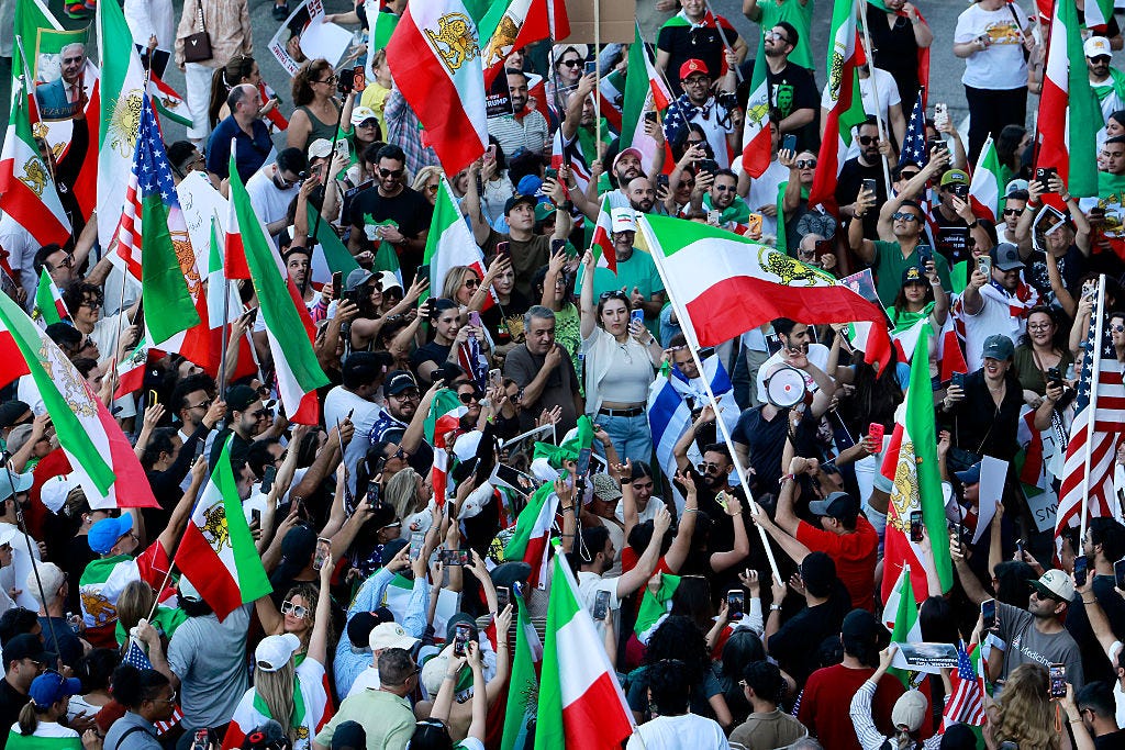 In New York, Iranian Americans Celebrate the Ayatollah’s Demise