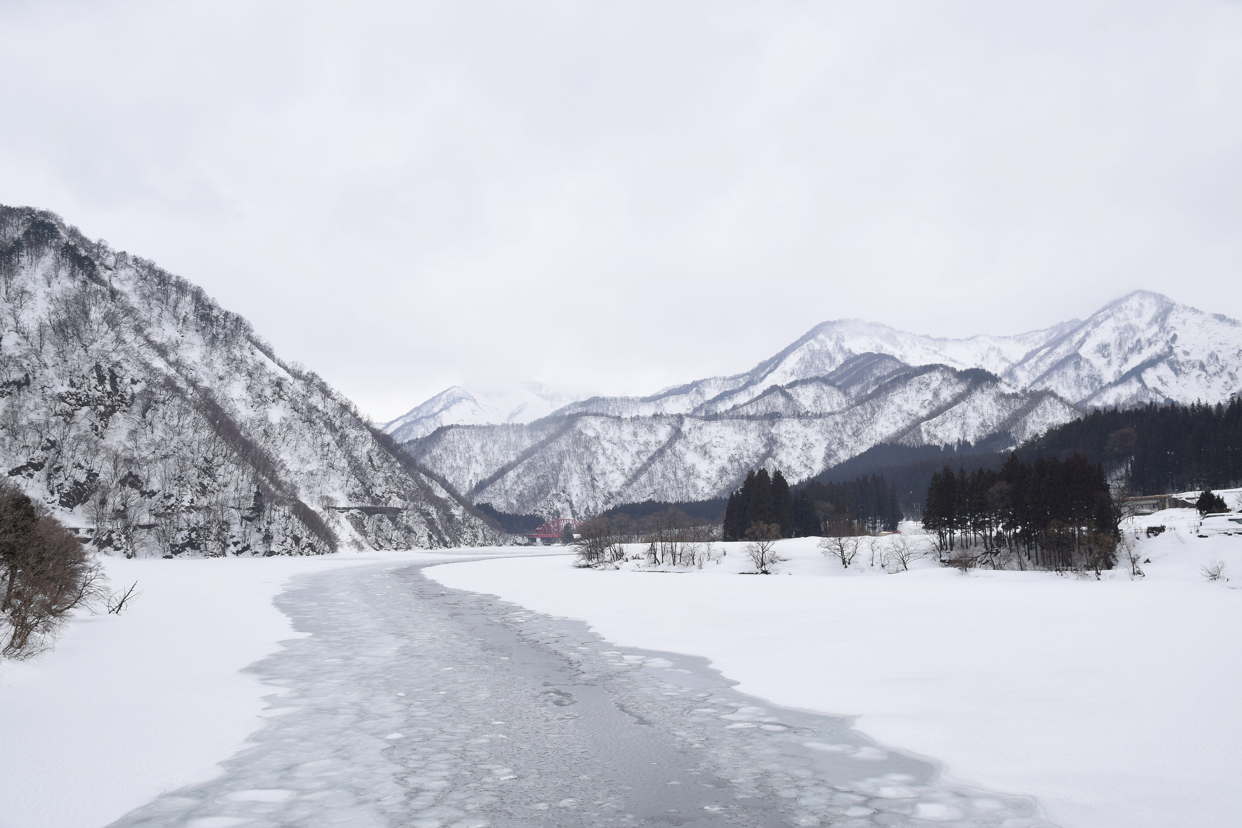 Snow Country and the Human World - by Patrick Patterson
