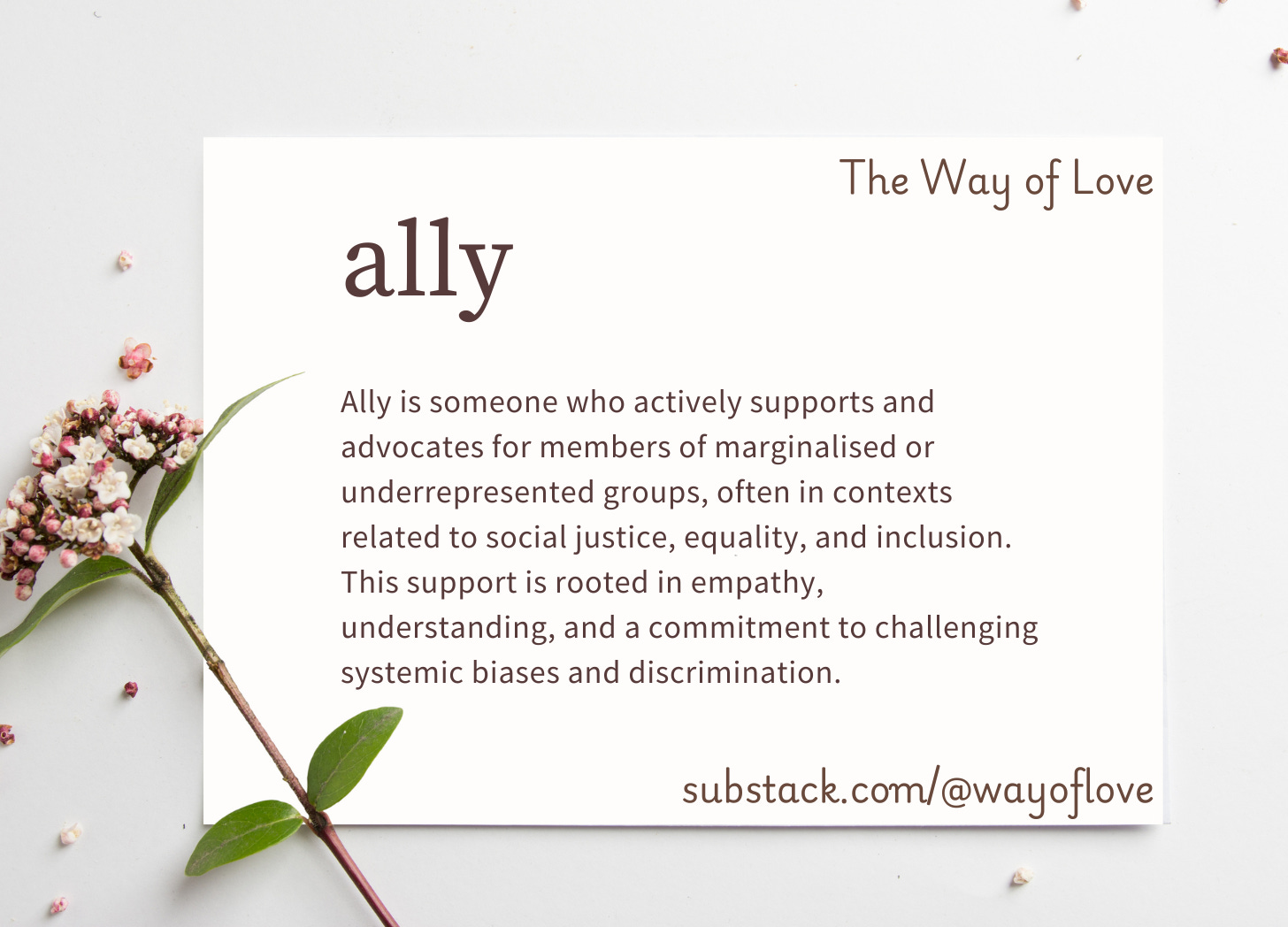 Stop Calling Yourself an Ally and Just Do the Work