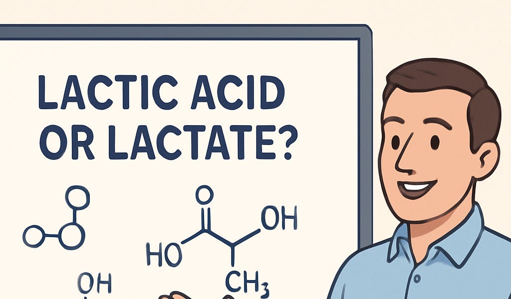 Lactic Acid or Lactate? The Great Biochemistry Showdown!
