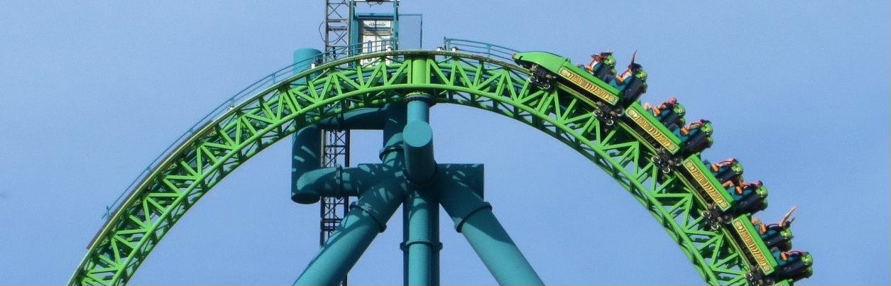 kingda ka dropper