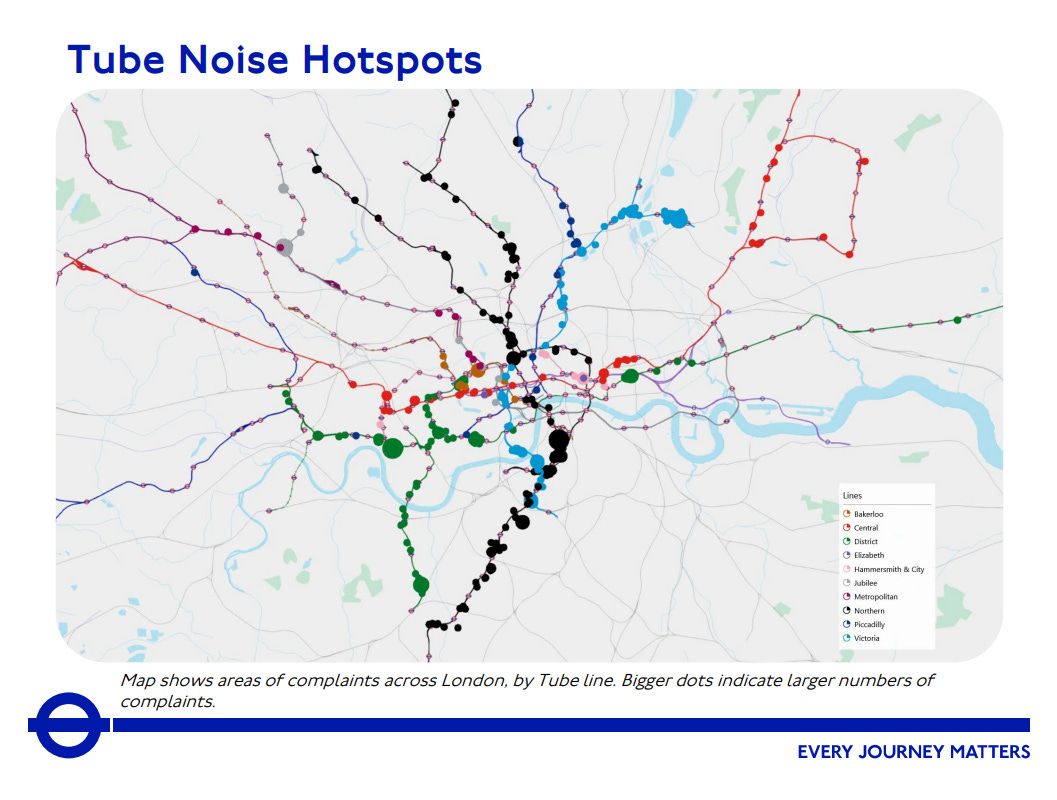 No, you aren’t imagining it: the Tube is getting louder
