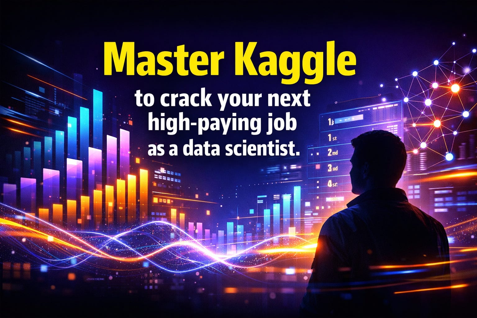 Master Kaggle to crack your next high paying job as a data scientist