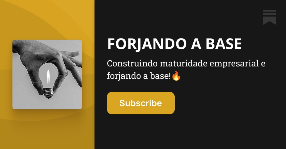 FORJANDO A BASE | Isa Munike | Substack