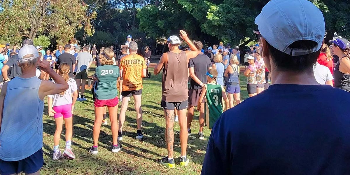 Galup Park Run, Perth - by SOLARISplanet - Culture Shock