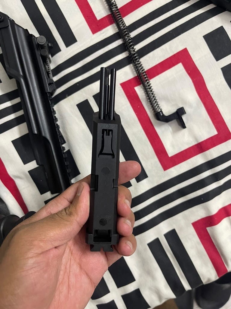 Evolution of the AK12 pattern rifles that have been adopted by the ...