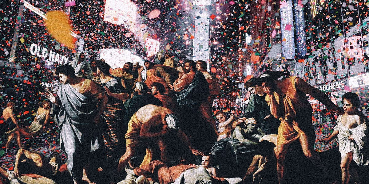 A Year in Chaos - by Justin Ling - Bug-eyed and Shameless