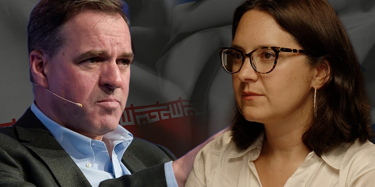 Niall Ferguson and Bari Weiss on October 7 and Our Changed World