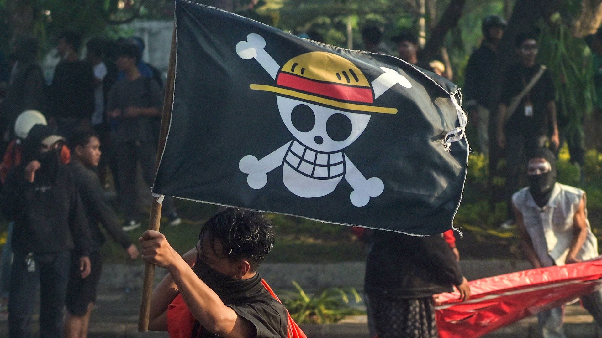 yes, anime can be political, including one piece