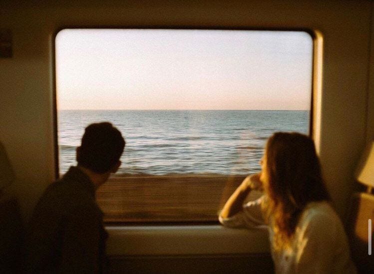 you run into someone you once loved... - by Kelsey Clarke