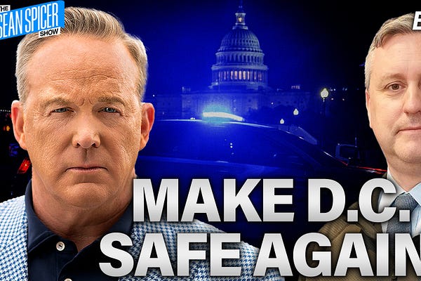 The Sean Spicer Show | Sean Spicer | Substack