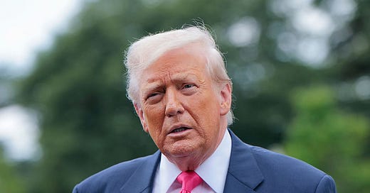 Trump Says He Was Surprised Biden Chose JD Vance as VP