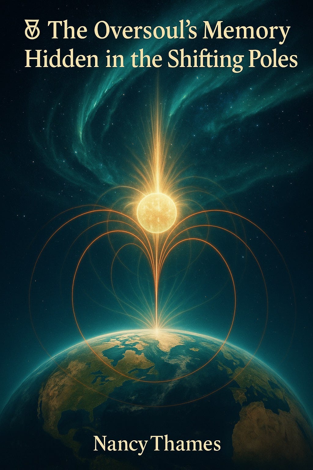 The Oversoul’s Memory Hidden in the Shifting Poles