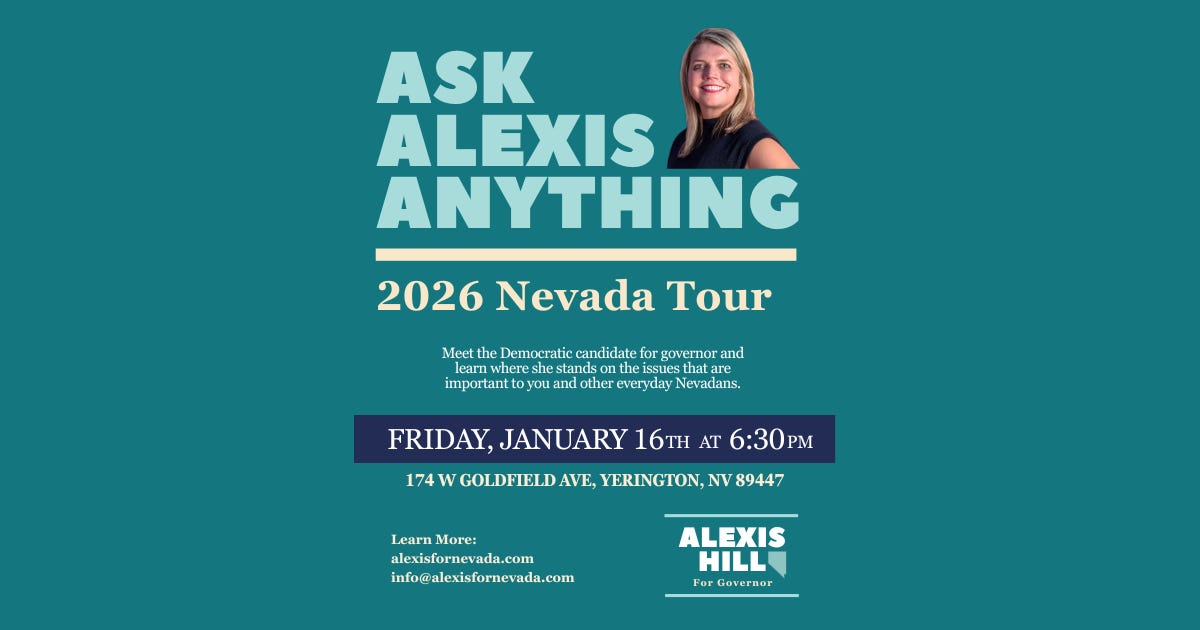 Alexis Hill: The Image, the Money, and the Consultant Behind the Campaign