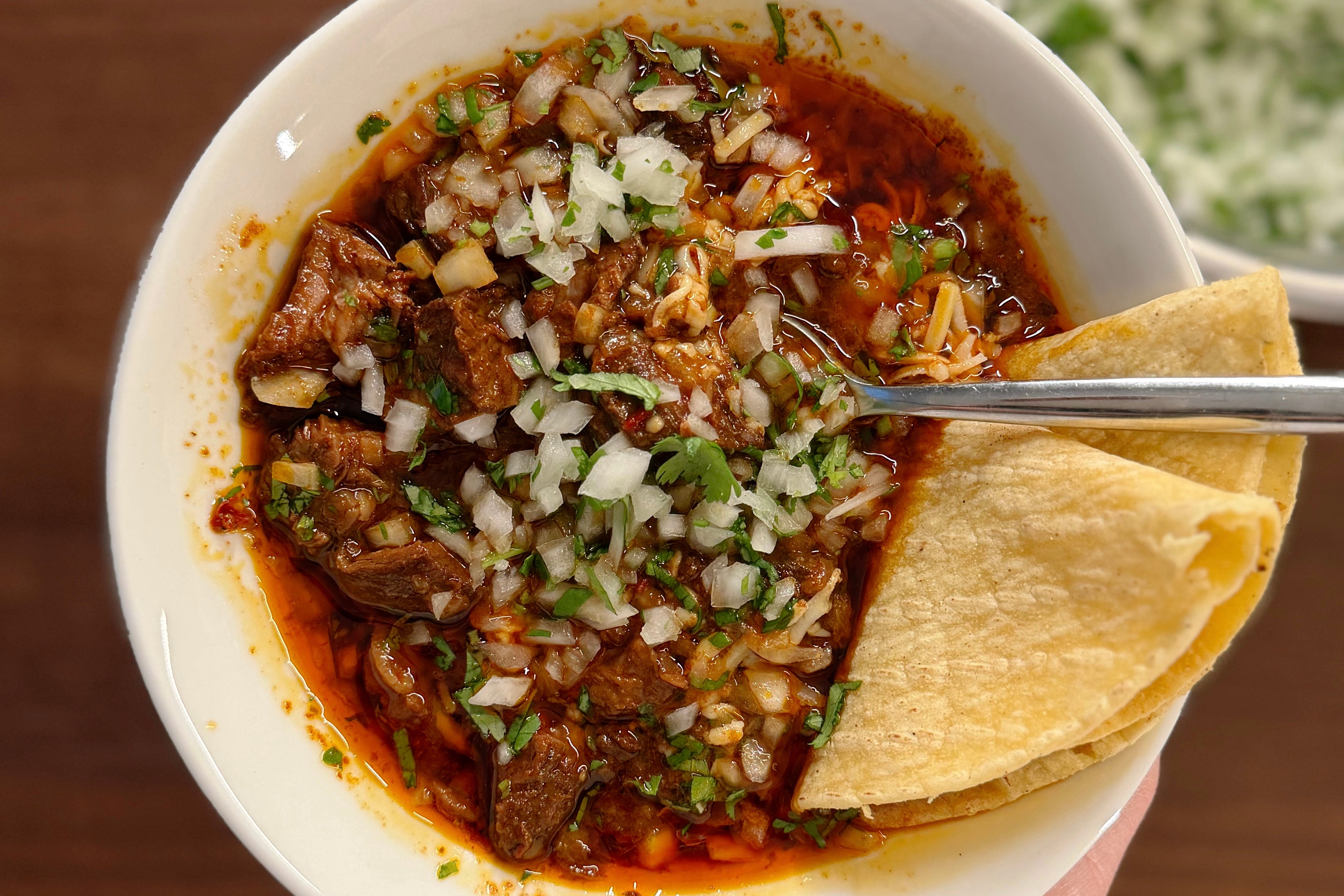 Texas Chili (No Beans) - by Dan Seidman - While it's Hot