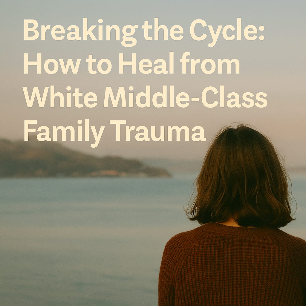 Breaking the Cycle: How to Heal from White Middle-Class Family Trauma