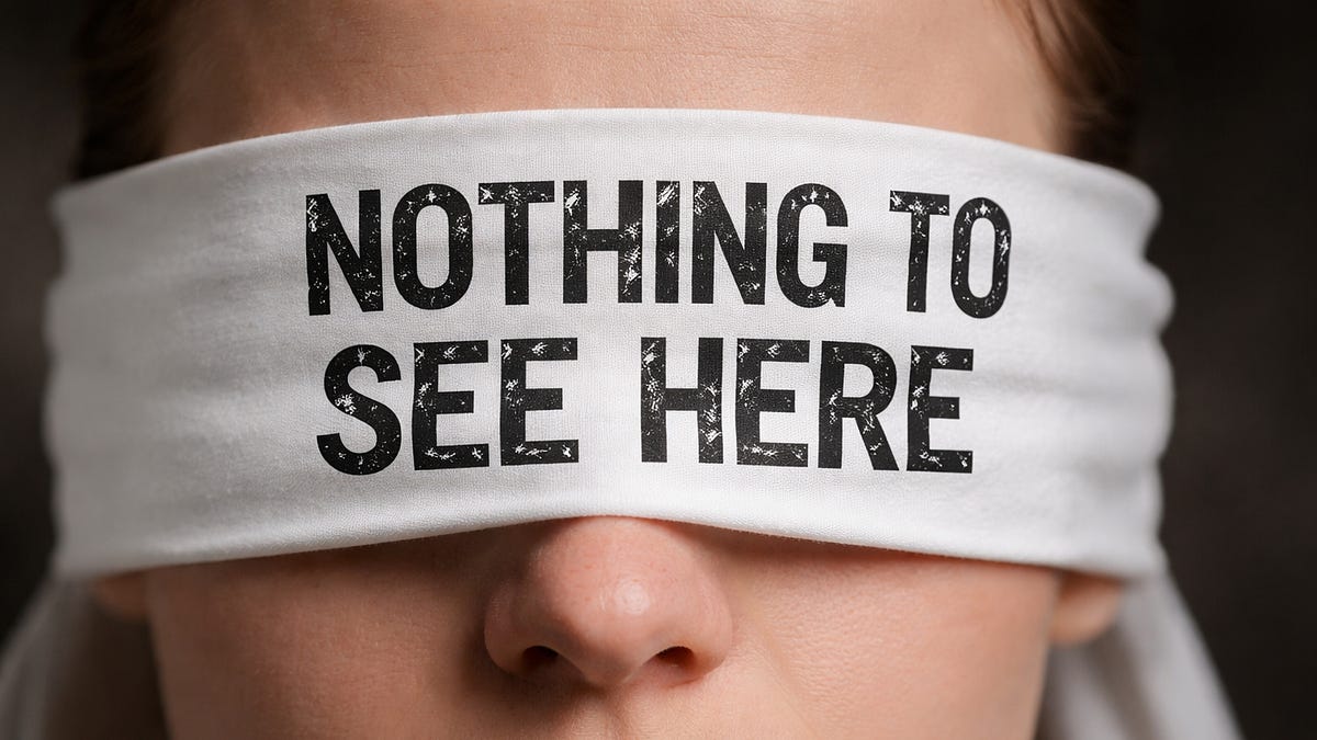 Comments - "Denying Reality Is a Loyalty Test"