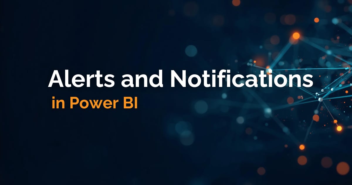 Ultimate Guide to Power BI Data Alerts and Triggers