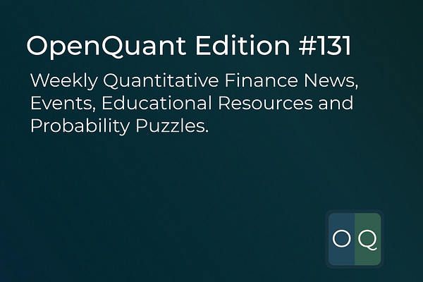 OpenQuant Newsletter | Substack