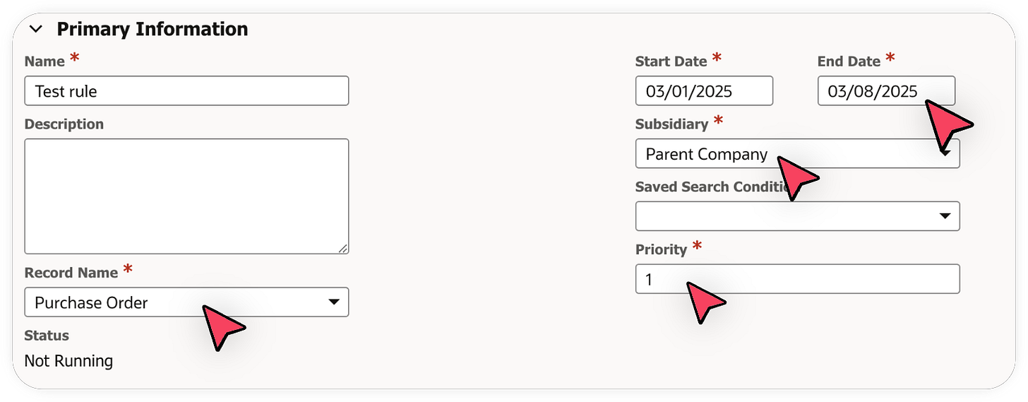 Building a multi-level PO approval workflow, in NetSuite - part 2