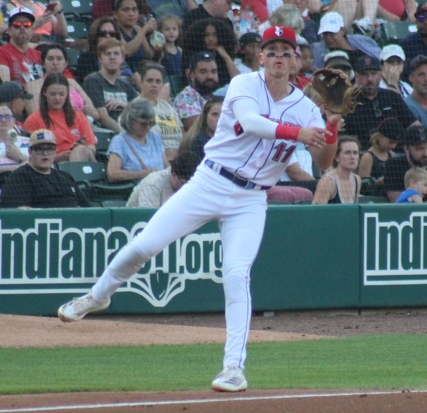 Cam Devanney brings big experience to the big leagues