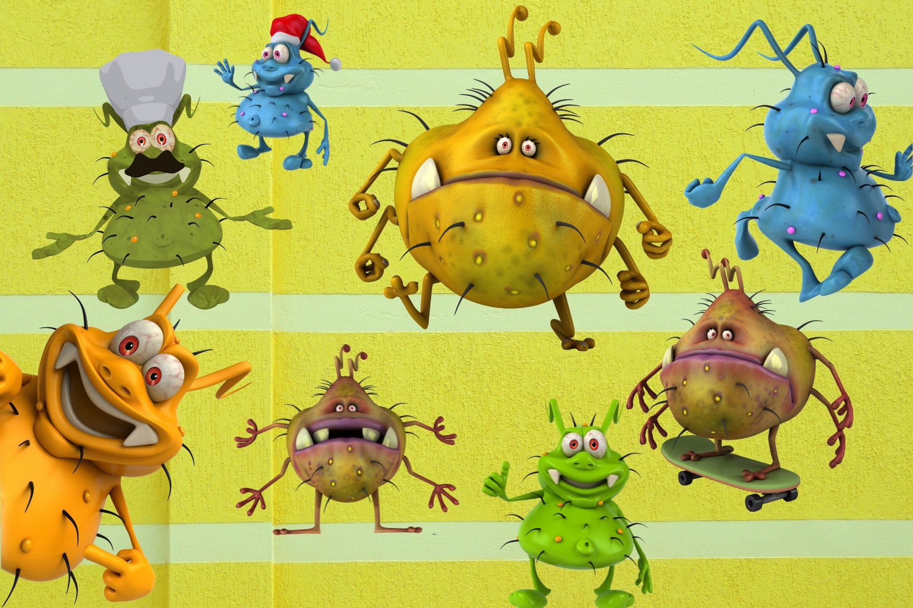 Monsters - by Harley King