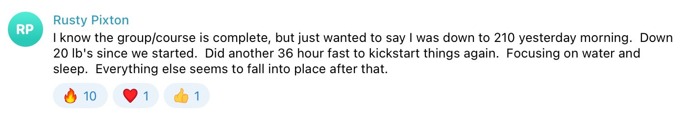 Solving for Fat Loss with Social Infrastructure