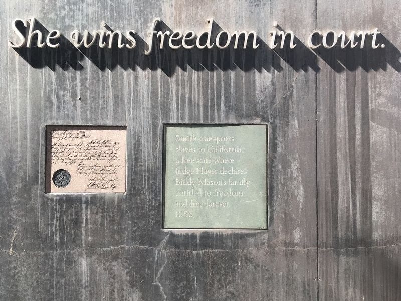 HISTORY: How Bridget "Biddy" Mason Went from "Property" to Property Owner