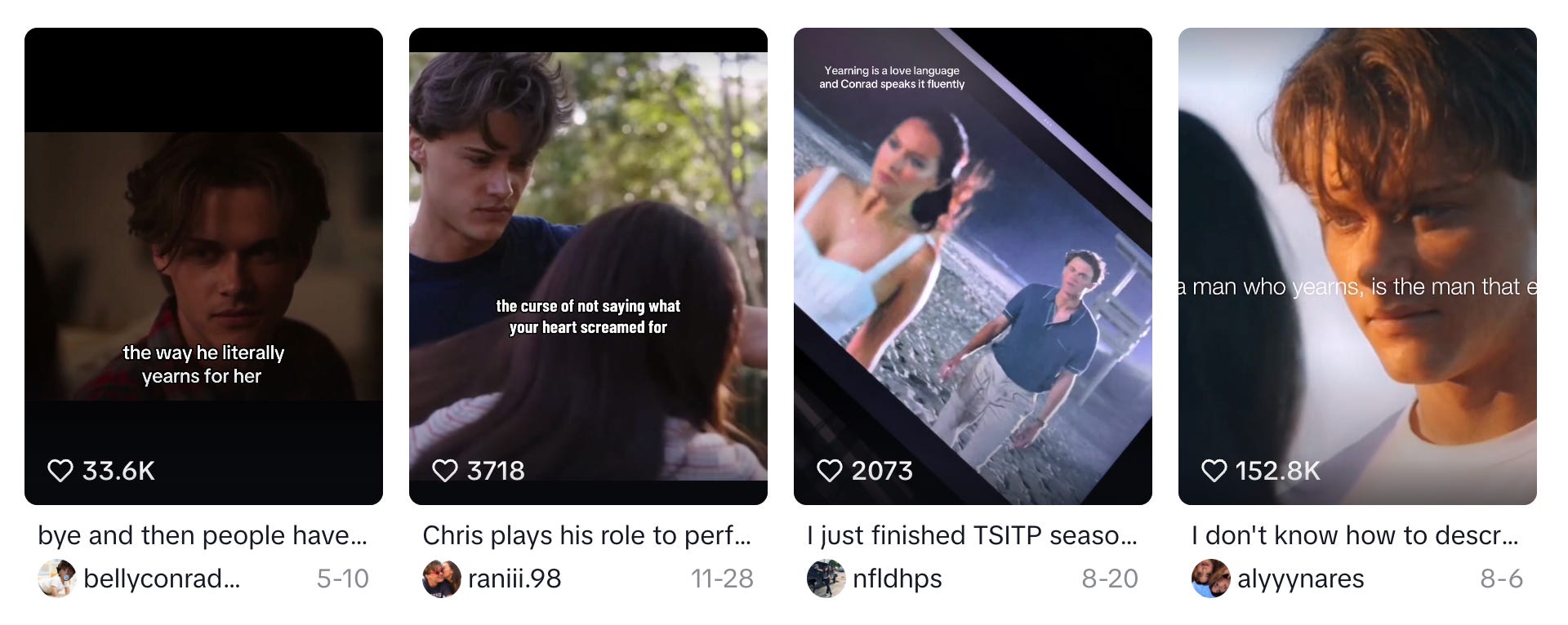 why are we so obsessed with yearning? - Kelly