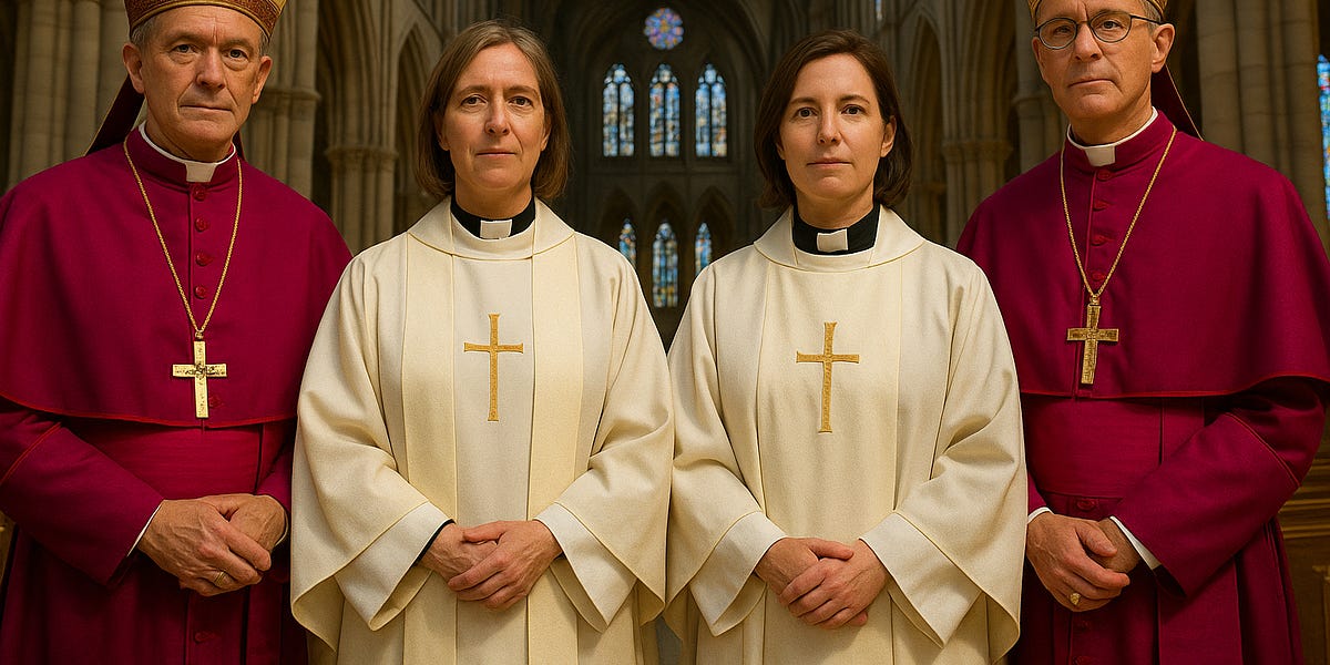 Leo Appoints a Second Bishop in Favor of Women’s Ordination
