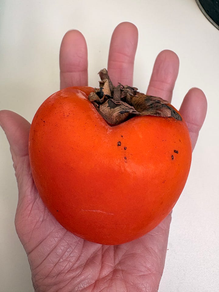 On baking Eric Kim's roasted persimmon cake