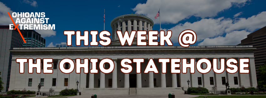 This week @ the Ohio Statehouse - January 26, 2026