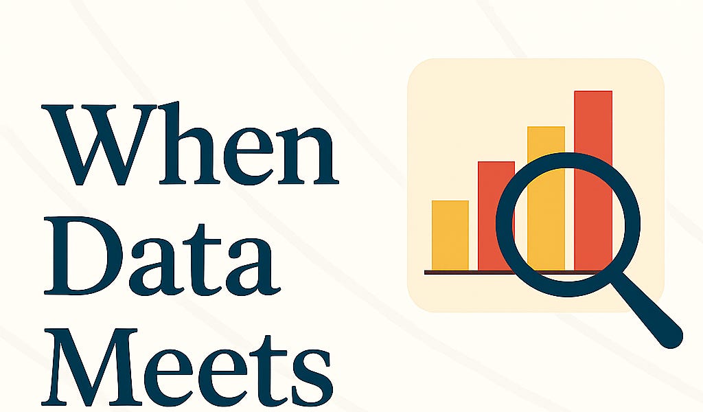 When Data Meets Reality - by Sheryl Foster, PhD