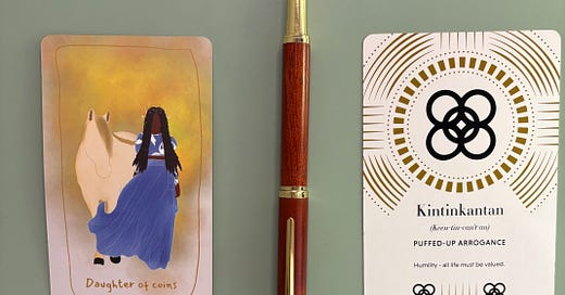 In the Company of Cards | Erika Robinson | Substack