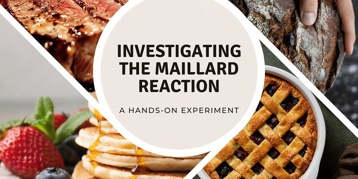 How to Explain the Maillard Reaction: The Science Behind Browning ...