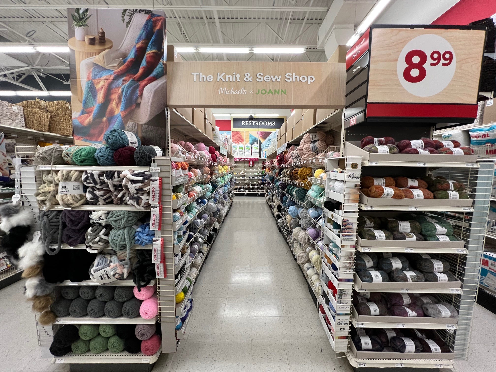 Michaels: Expanding Authority in Sewing Through the Knit & Sew Shop