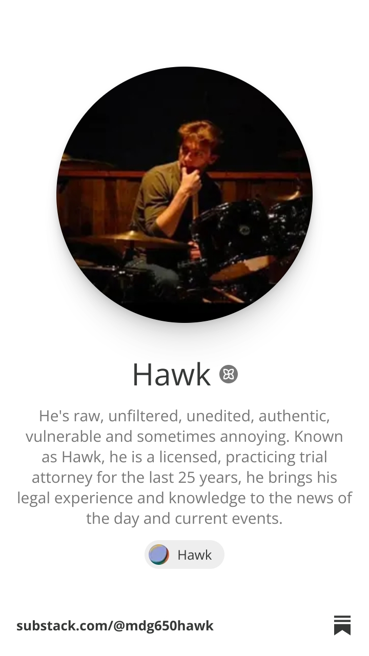 Hawk | Substack