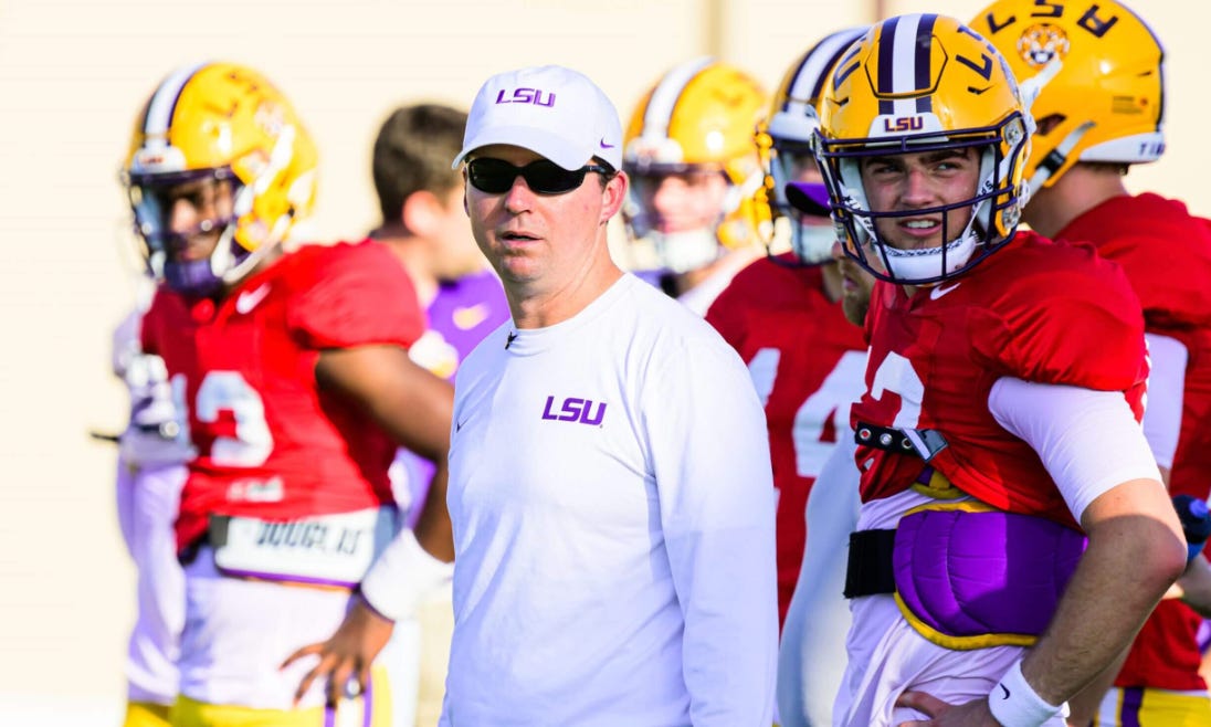 There is a Future Where LSU's Aaron Anderson Leads CFB in Receiving in 2025