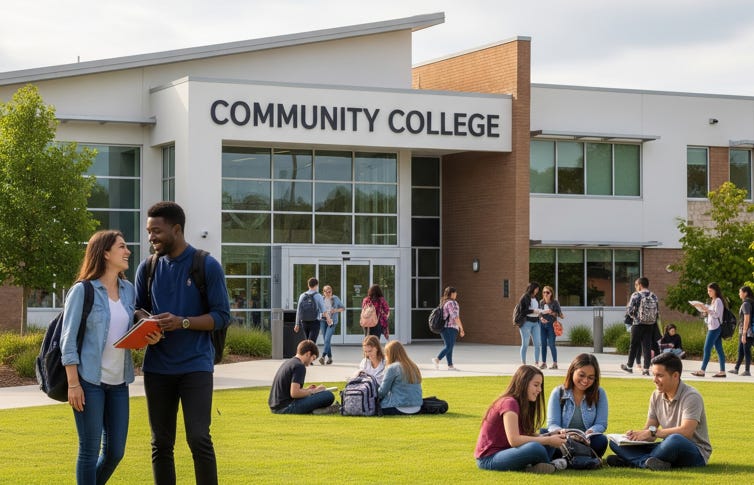 A Brief History of the Community College Model