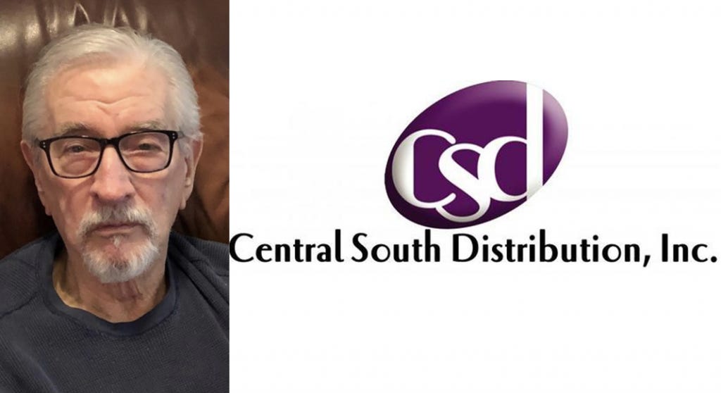 Central South Distribution Mourns the Death of President and Co-Founder ...