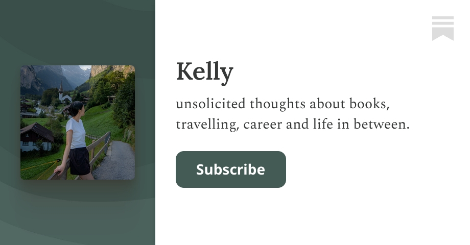 Kelly | Kelly 💭 | Substack