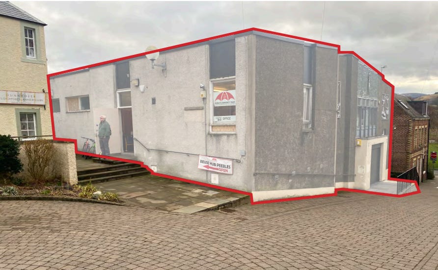 The Peeblean: A Hub for the High Street?