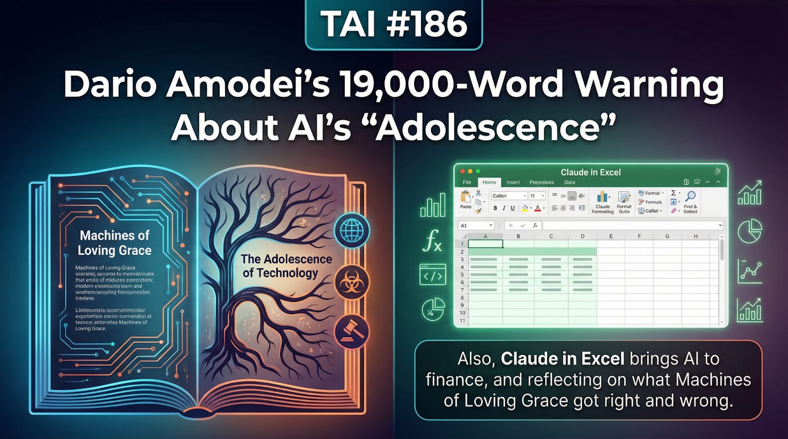 TAI ##189: Dario Amodei's 19,000-Word Warning About AI's "Adolescence ...