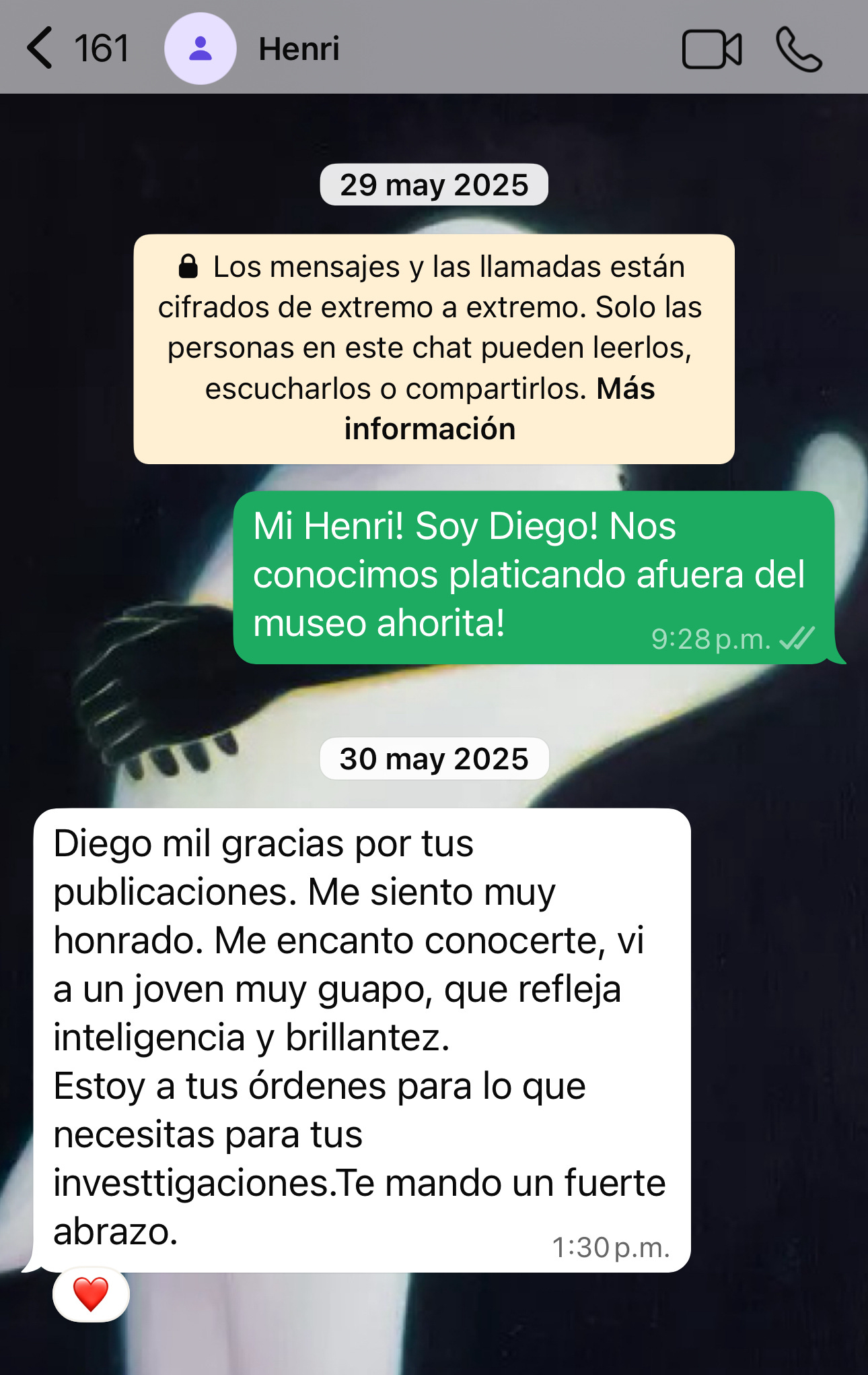 Bitácora 001 - Diego Carreto