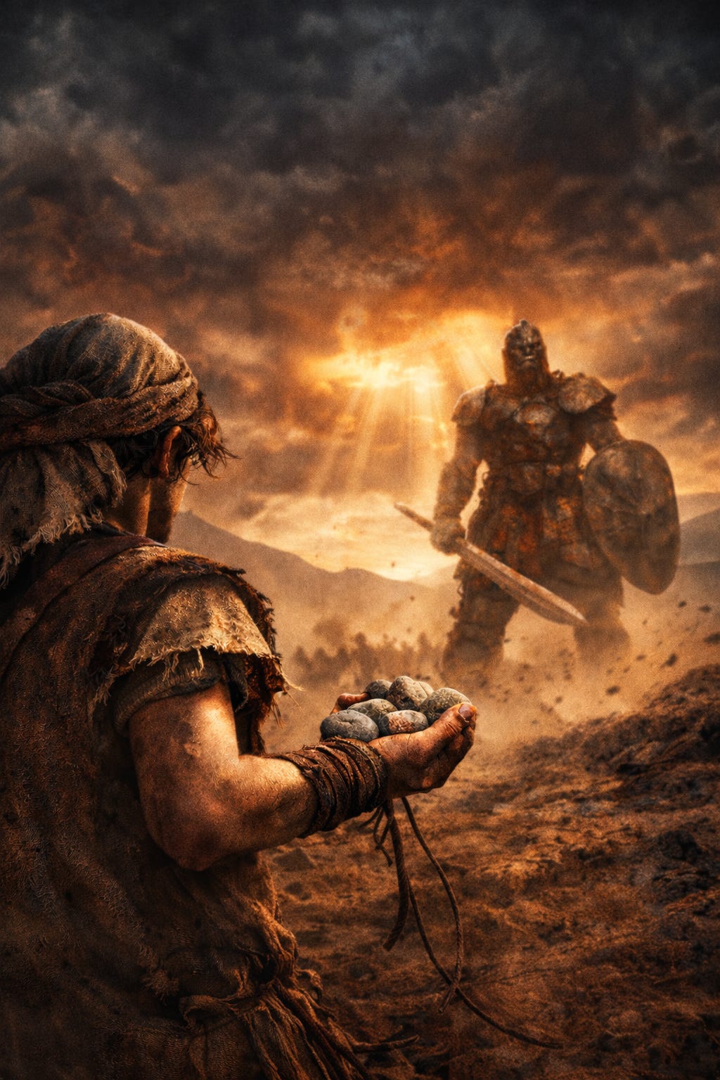 Five Stones for a One-Stone God - by Rev. John Roberts